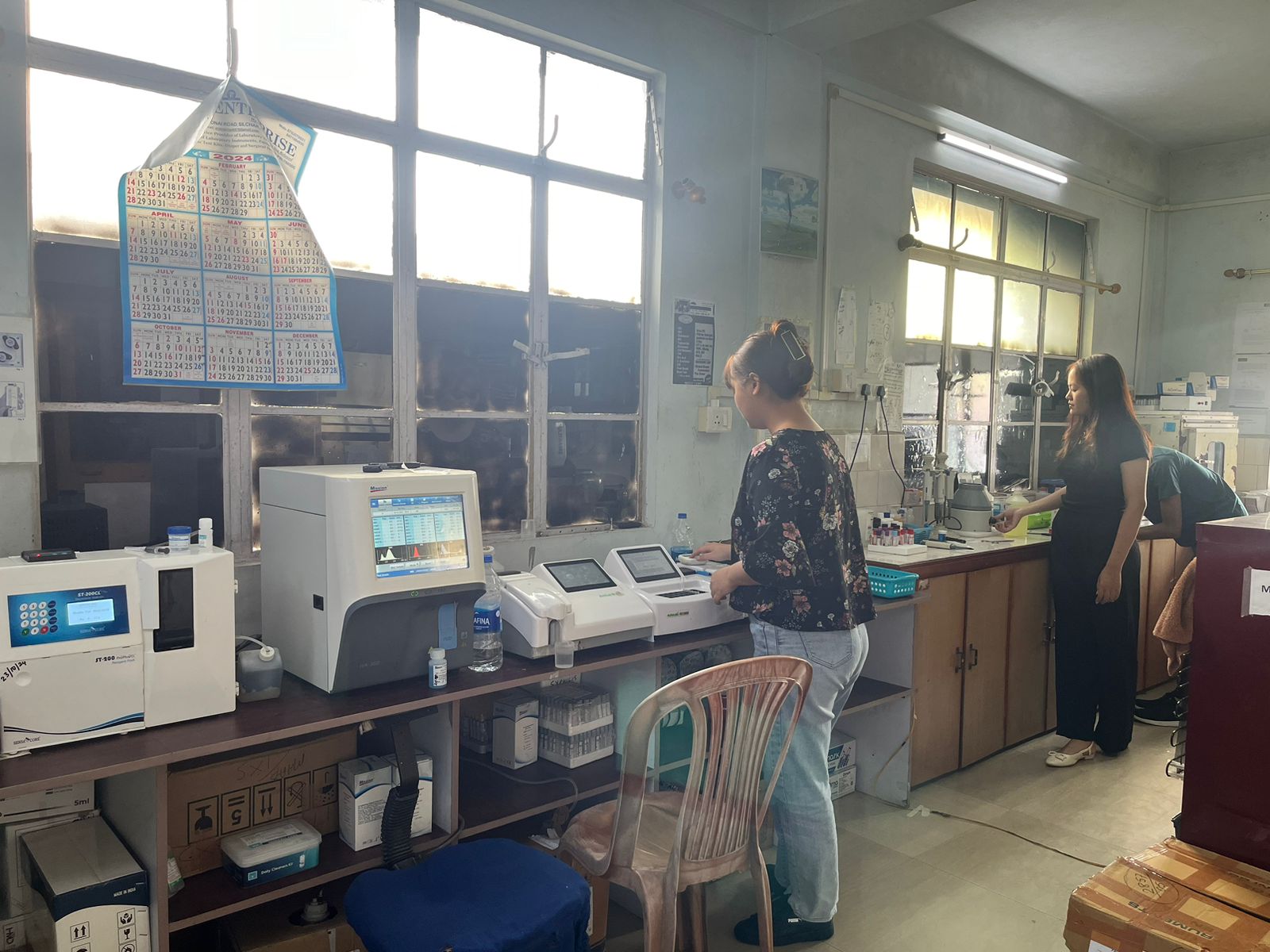LABORATORY – Aizawl Adventist Hospital